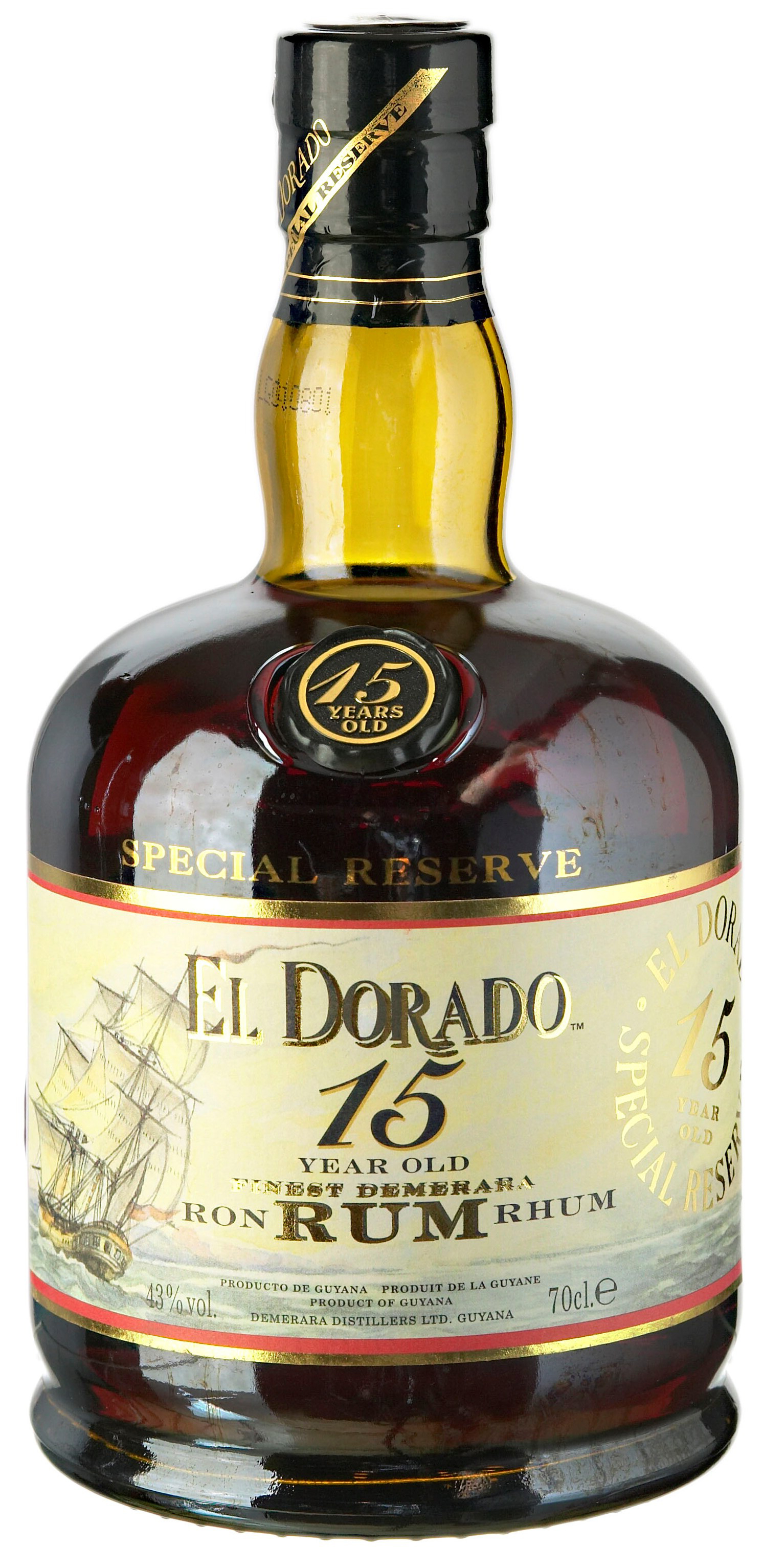 7/10 El Dorado 15yo